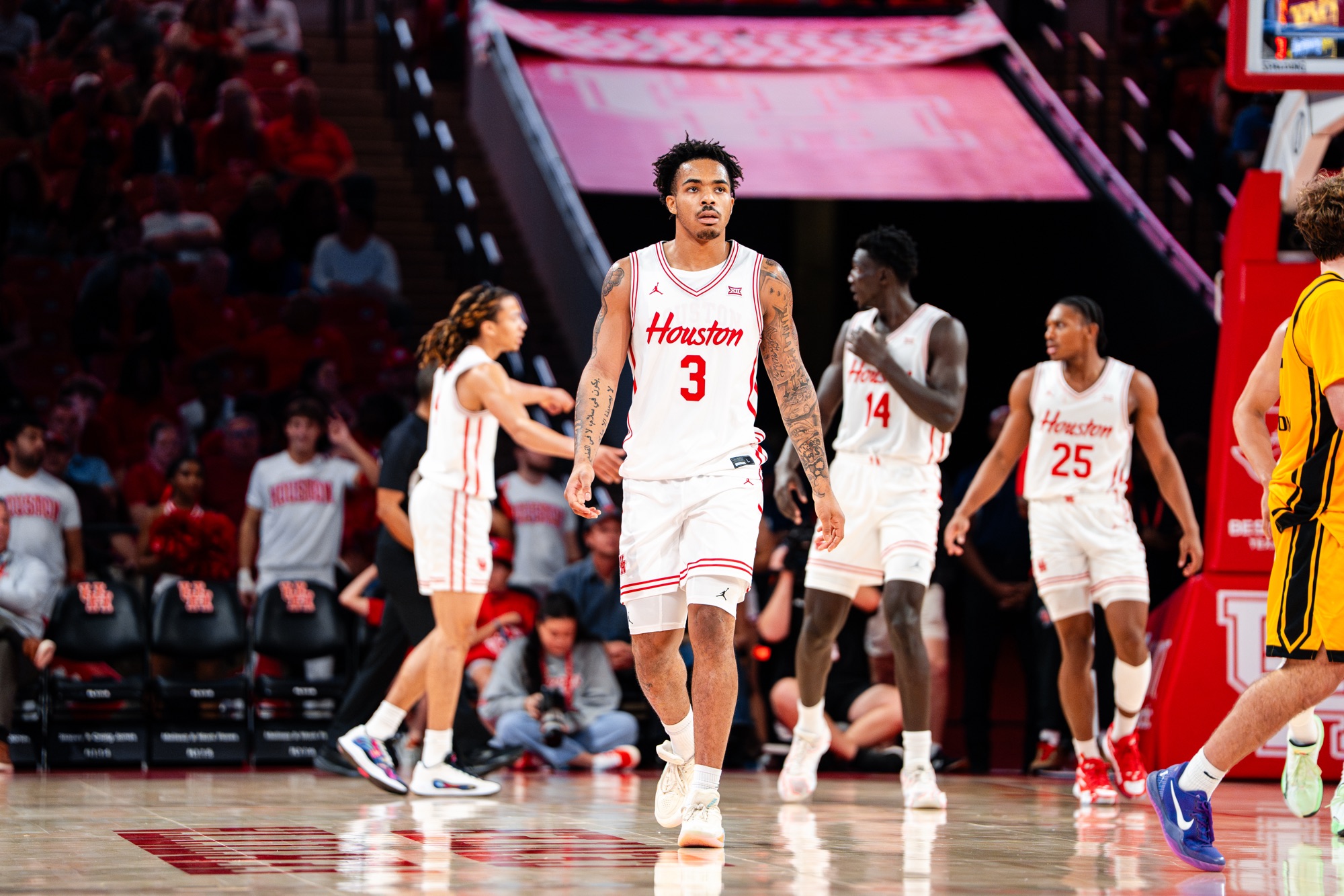 Silent victories highlight Houston’s win over Notre Dame - Cougar Sports